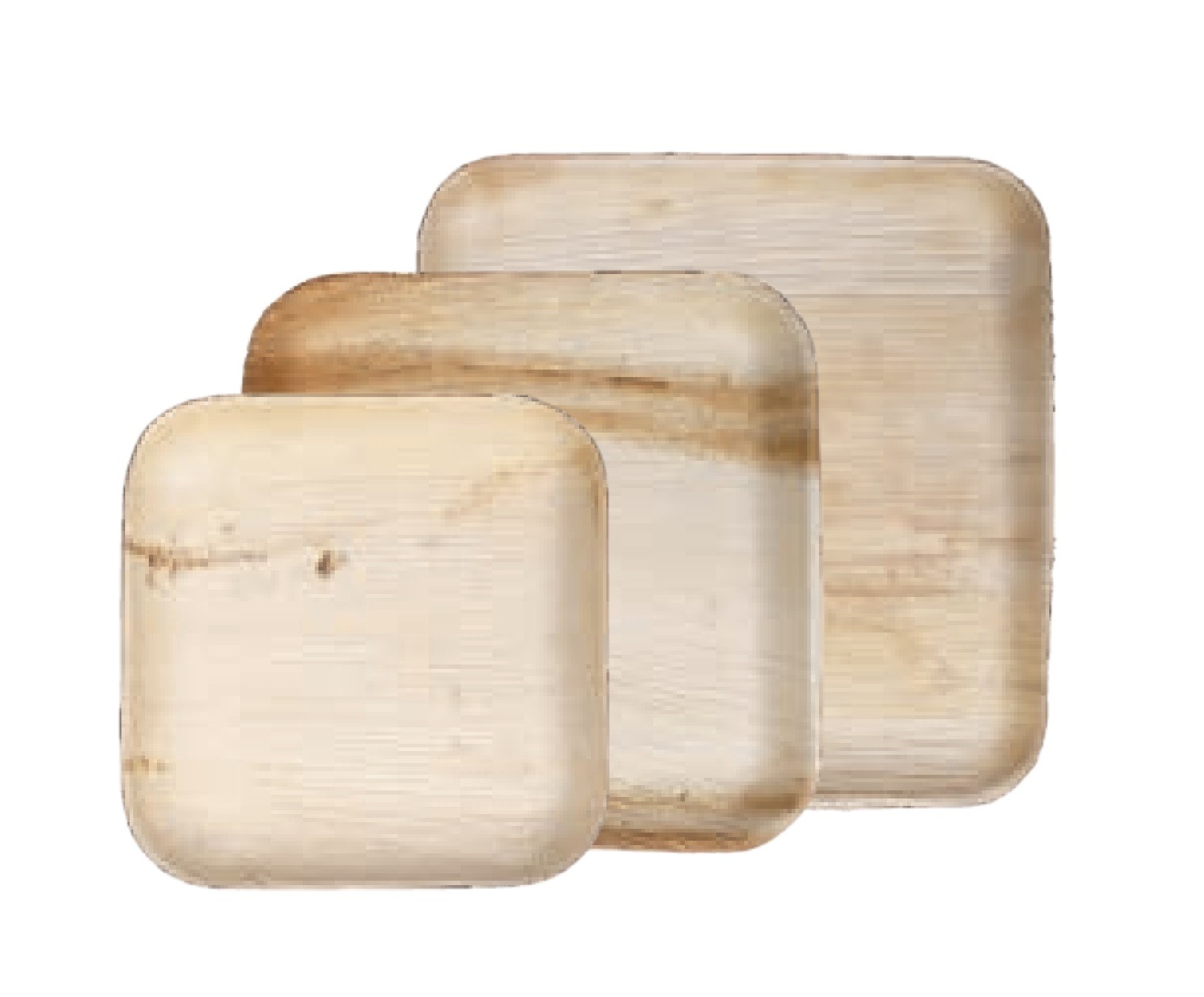 Pastry Chef's Boutique PCB-01-20-25C 10'' x 10'' Palm Leaf Square P...