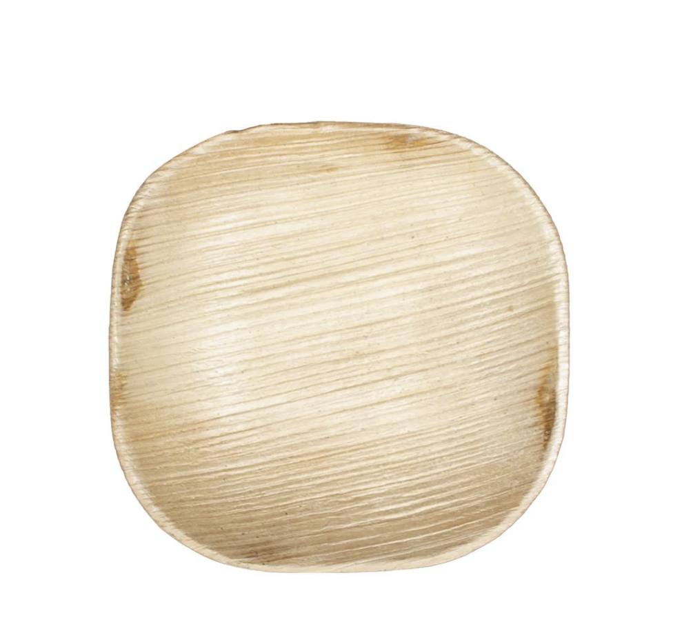 Pastry Chef's Boutique PCB-VT-WUD-6X6X3 6'' x 6''x 3" Wooden Solid ...