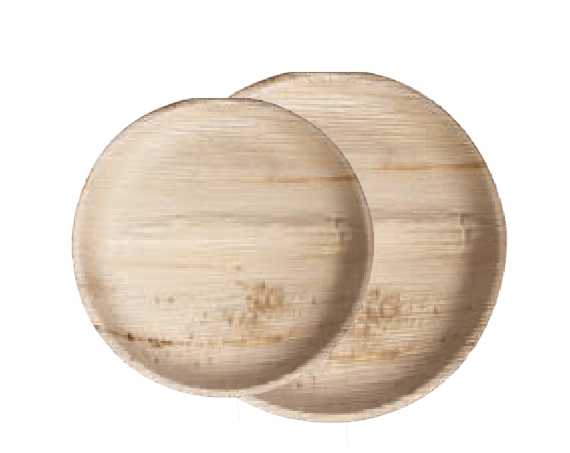 Pastry Chef's Boutique PCB-01-00-30D 10" Palm Leaf Deep Round Plate...