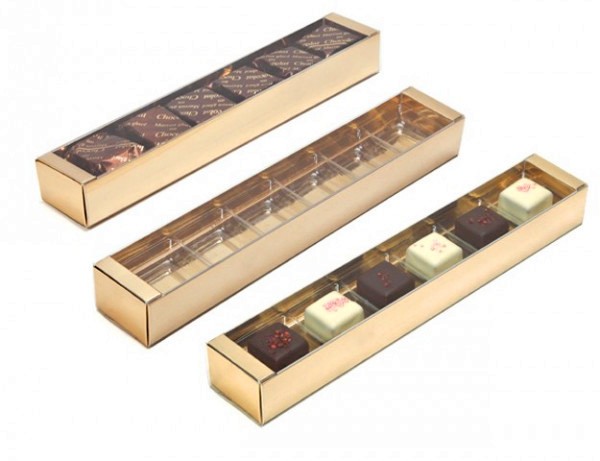 Pastry Chef's Boutique PCB39025 Deluxe Gold Chocolate Confectionery...