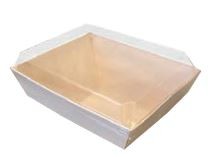 Pastry Chef's Boutique PCB-TG-CT-6x8S 6'' x 8''x2 Balsa Wood Tray ...