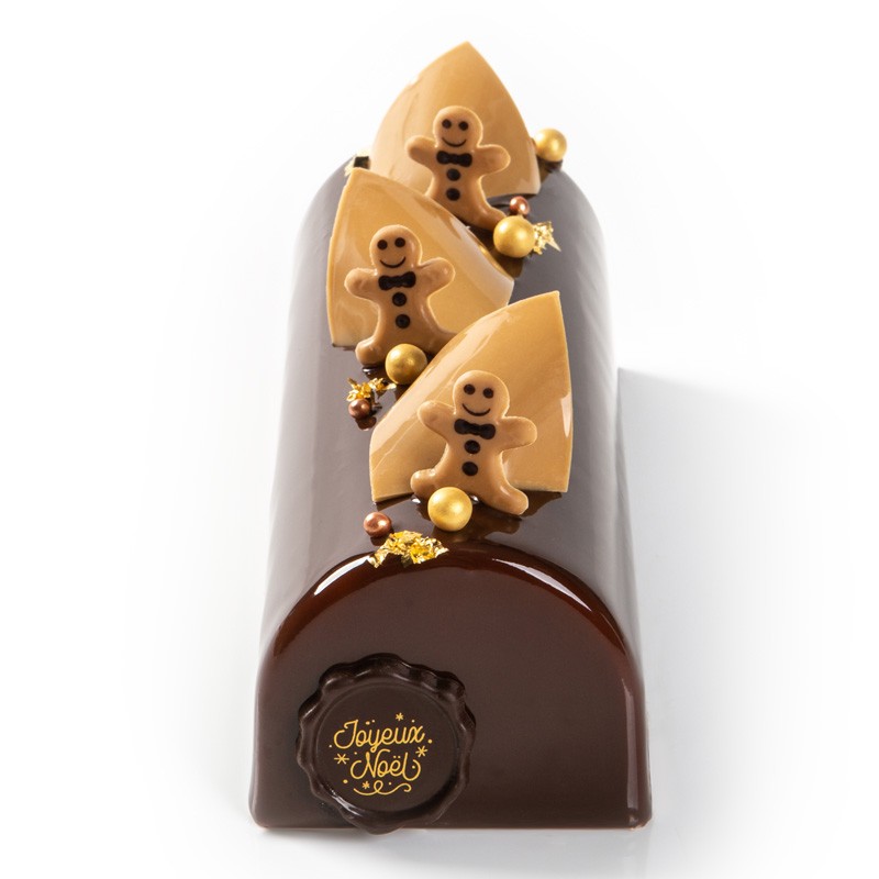 Pastry Chef's Boutique PCB13499 Caramel Decoration- Gingerbread Man...