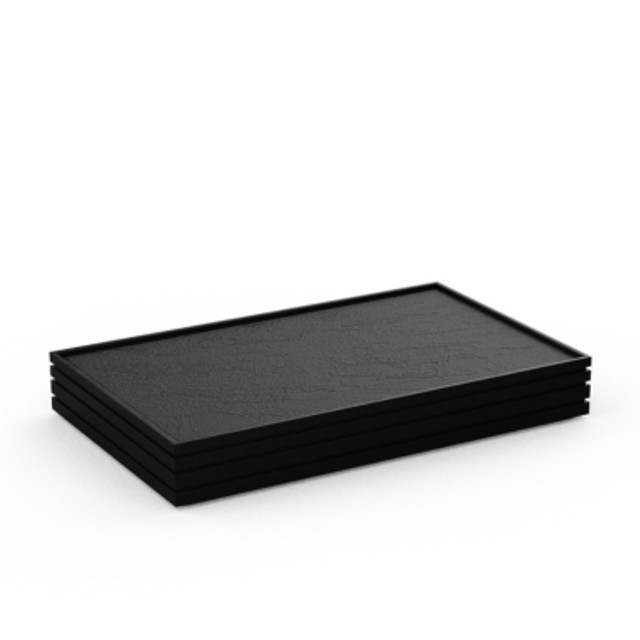 Craster BU_FR3011 Craster Flow Black 1.1 Cold Cell Cooling Tray 530...