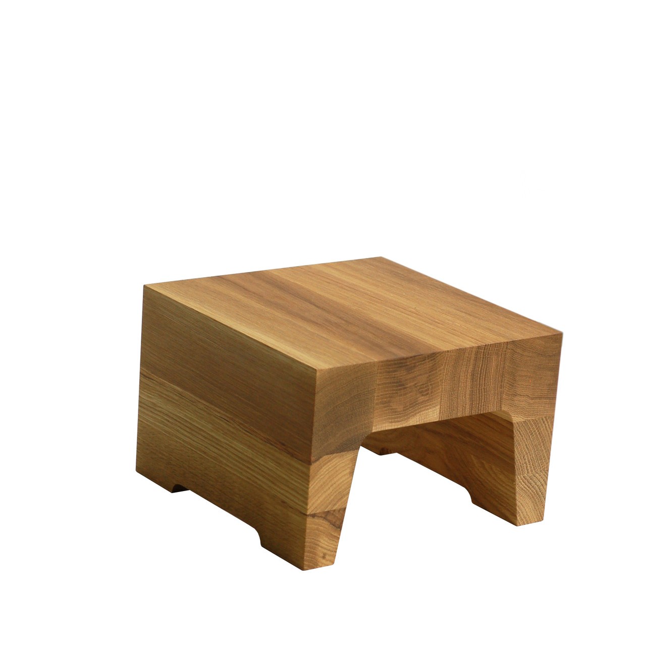 Craster BO_BBOM Craster Medium Oak Patisserie Riser 210 × 210 × 140 mm