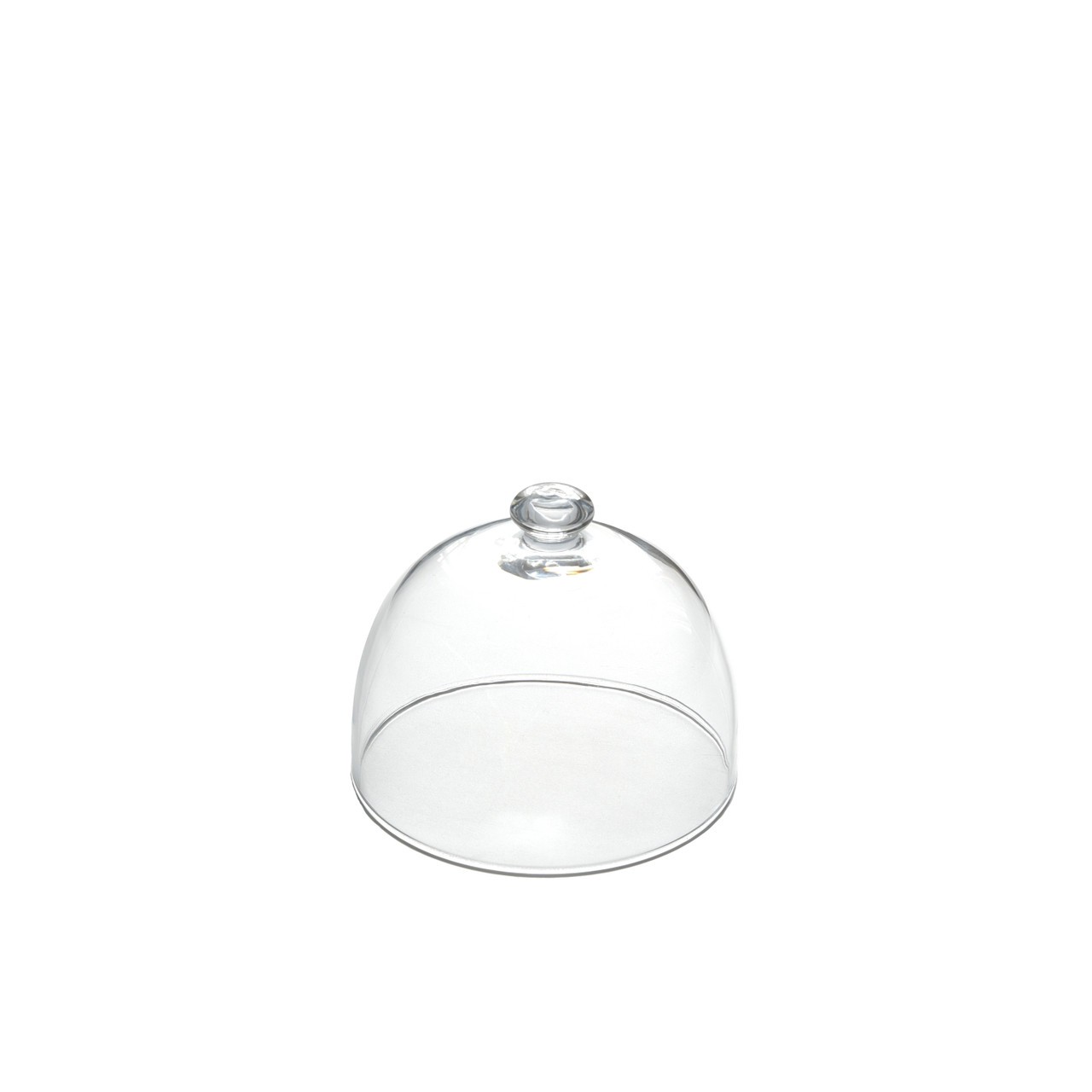 Craster BU_GC002 Craster Small Glass Cloche 140ø × 106 mm