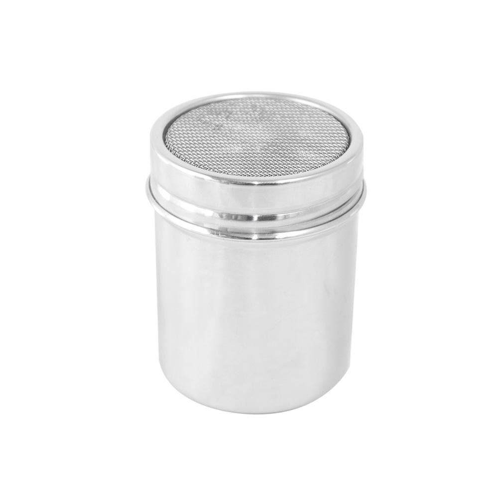 Ateco SSMD-11 Stainless Steel Mesh Sifter/Dredger, 11 oz capacity