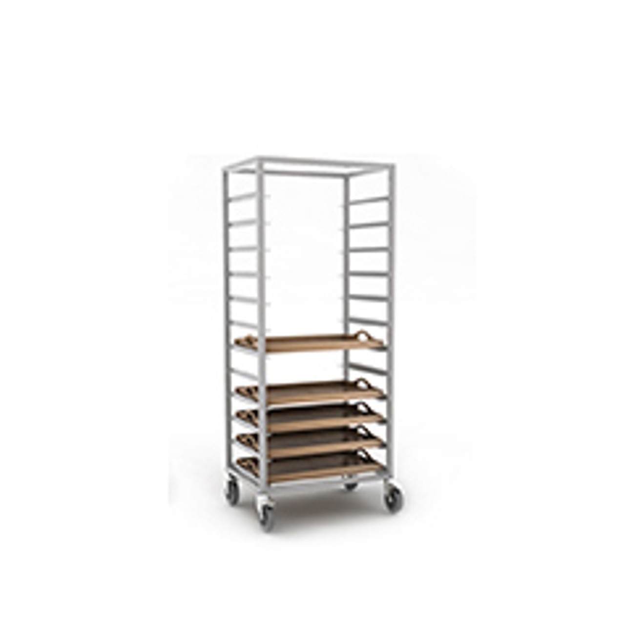 Craster TO_GNL12 Craster Single Steel Tray Racks 690 × 478 × 1674 mm