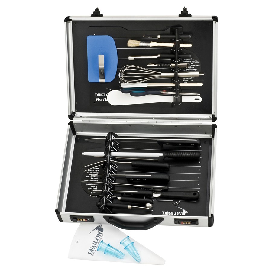 Pastry Chef's Boutique 01650 Chef's Campus Model Kitchen Briefcase ...