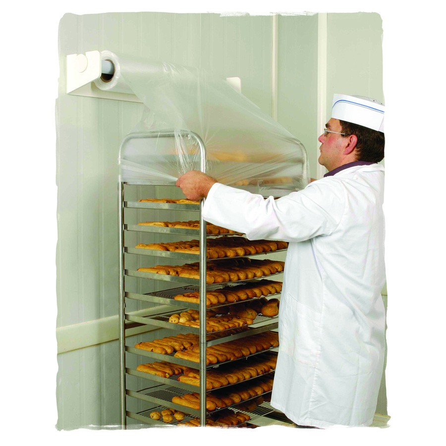 Pastry Chef's Boutique 29070 Disposable Trolley Protection Covers o...