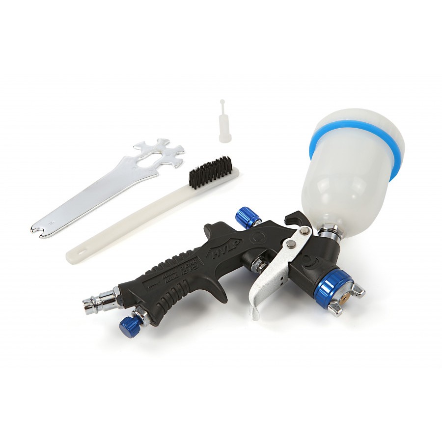 RF902 Stainless Steel Spray Gun for Cocoa Butter, powders, oil...