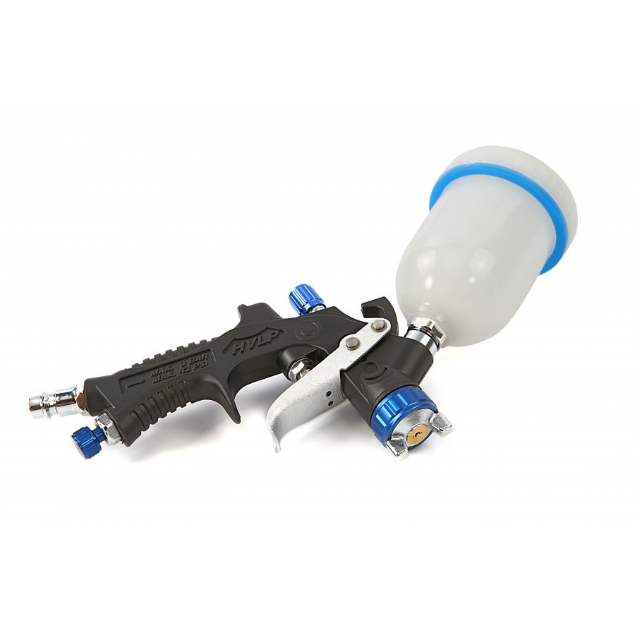 RF902 Stainless Steel Spray Gun for Cocoa Butter, powders, oil...