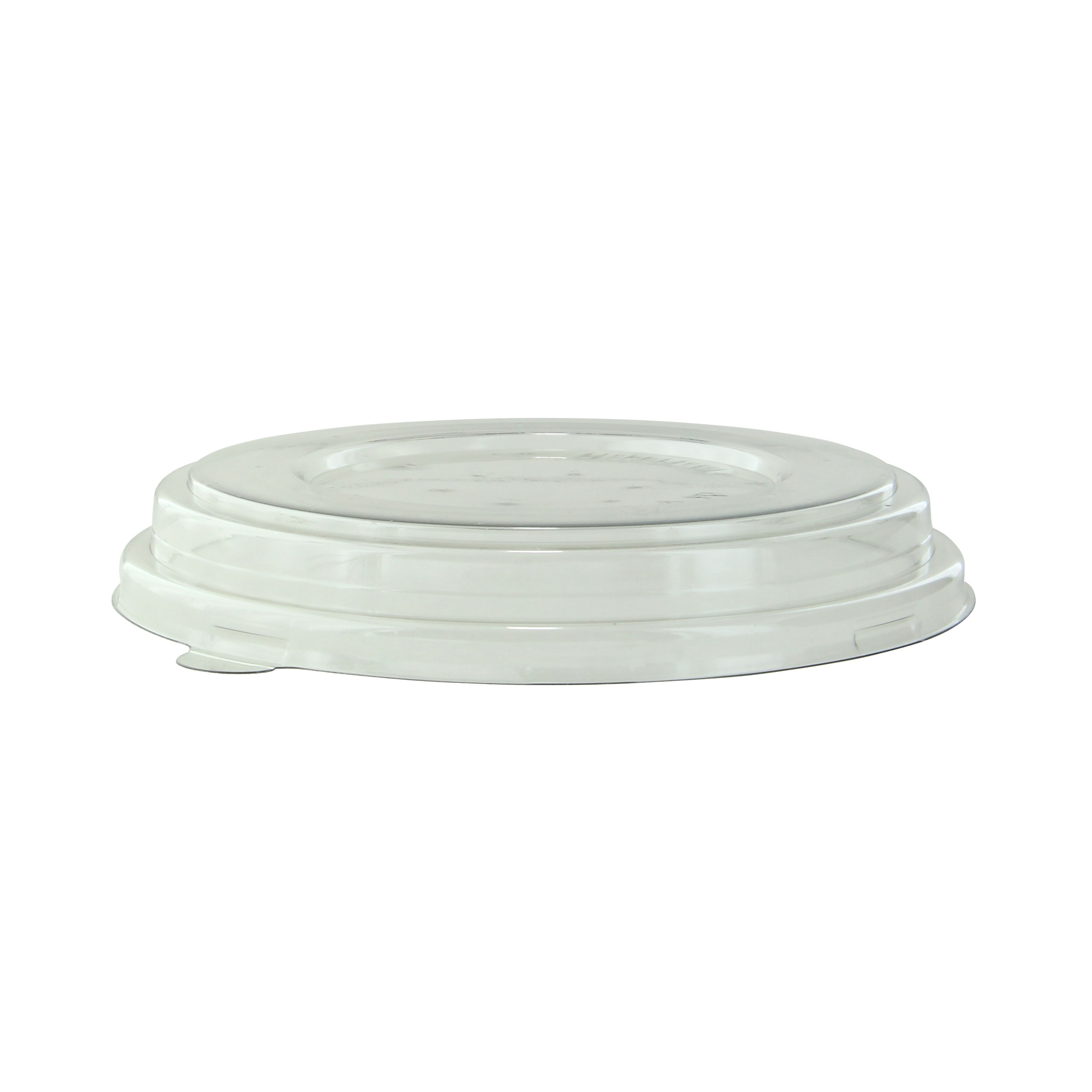 PacknWood 210PCL1000L PacknWood Clear Pet Plastic Lid For 210Pc Ran...