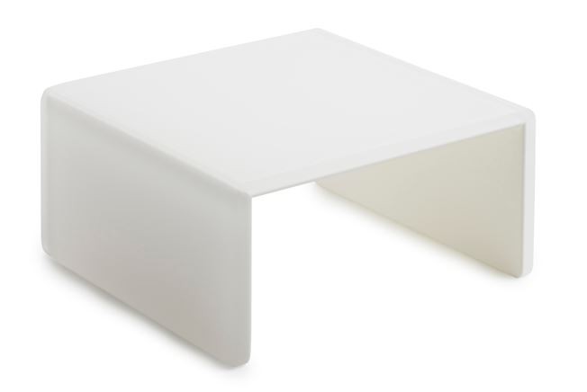 Revol 660443 Revol SWEETIE Collection Low Square Buffet - Nacryl White
