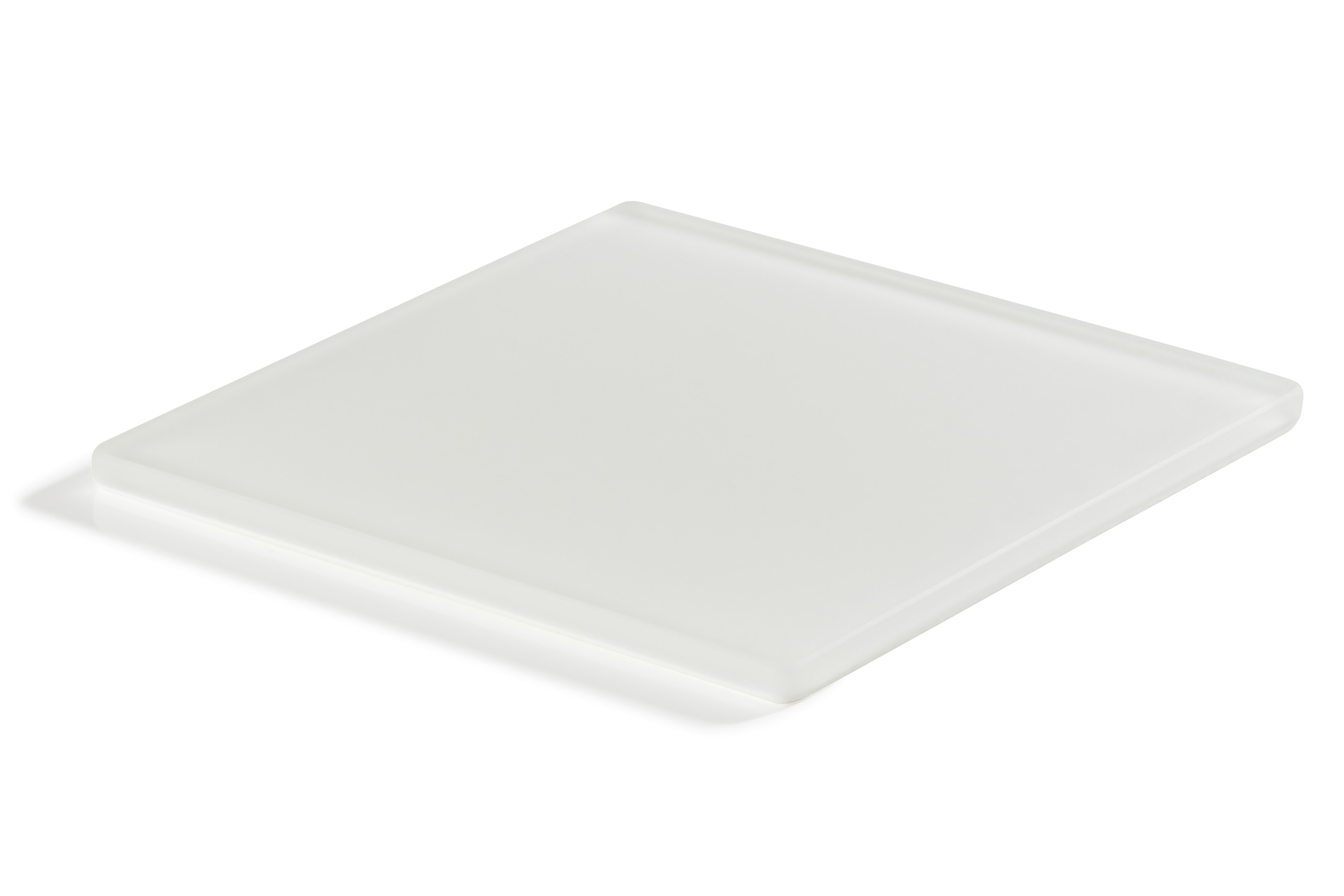 Revol 411032 Revol SWEETIE Collection Square Tray - Nacryl White
