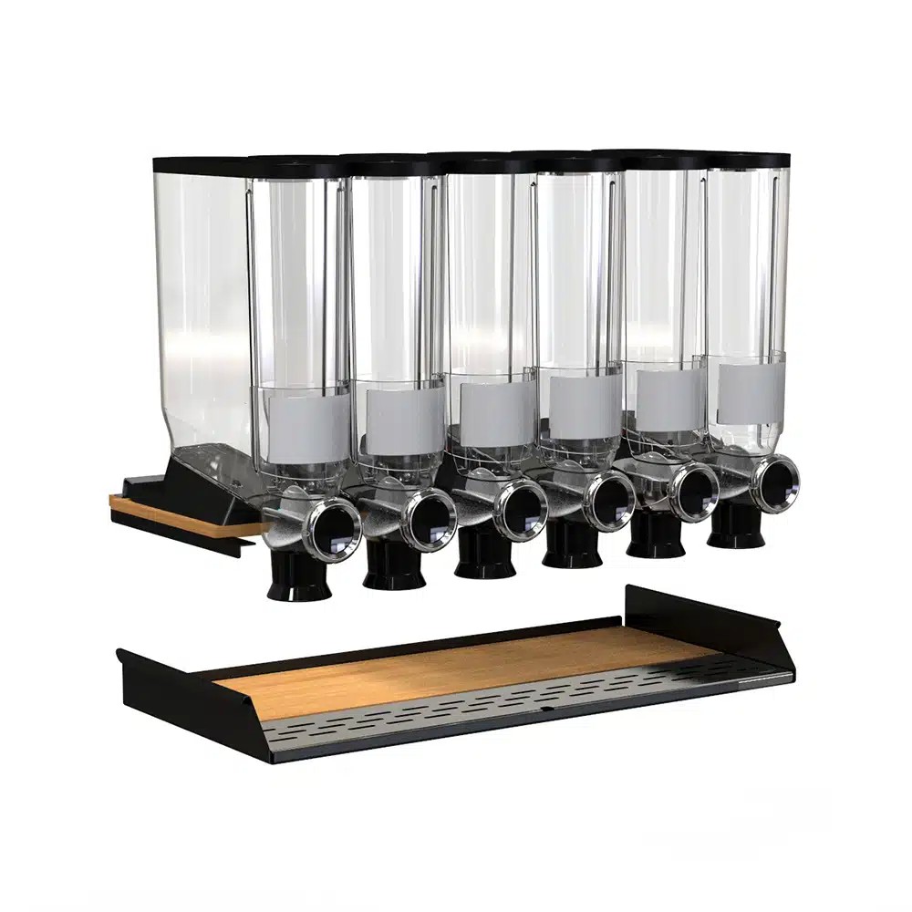 Rosseto PB-K Rosseto Modulite PRO BULK3.5 Gal-6 Container Kit For M...