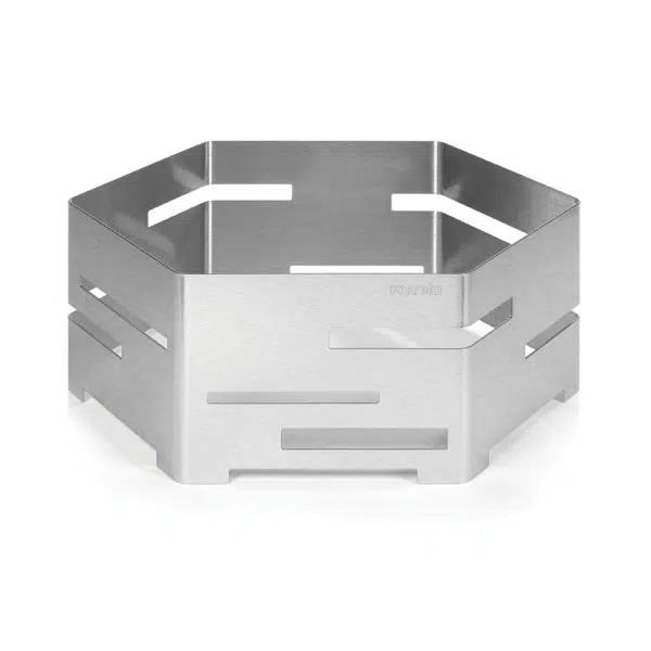 Rosseto SM118 Rosseto Honeycomb Large Stainless Steel Riser - 1 Pie...