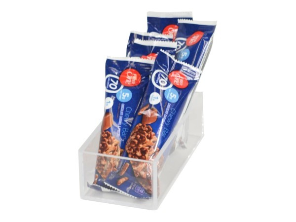 Cal-Mil 22312-2-12 Cal-Mil Modular 6" x 3" x 2" Clear Acrylic Displ...