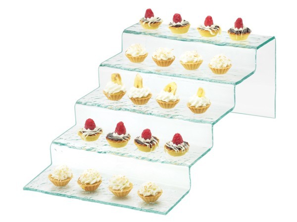 Cal-Mil 1463 Cal-Mil Glacier Stair - Step Riser Display