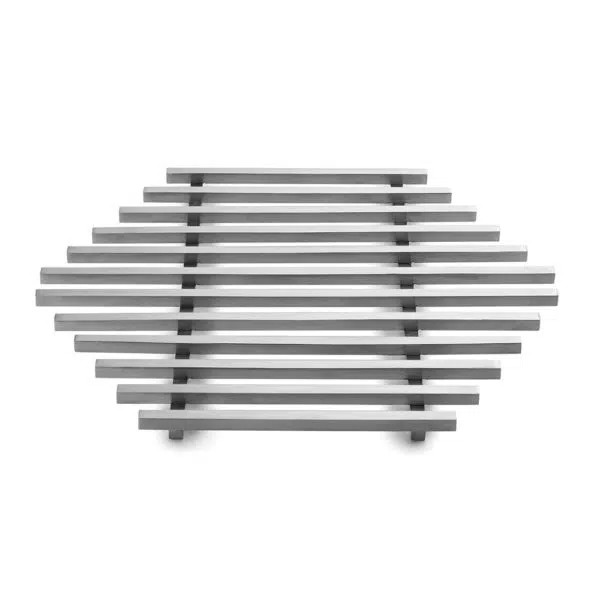 Rosseto SM223 Rosseto Honeycomb Large Stainless Steel Track Grill