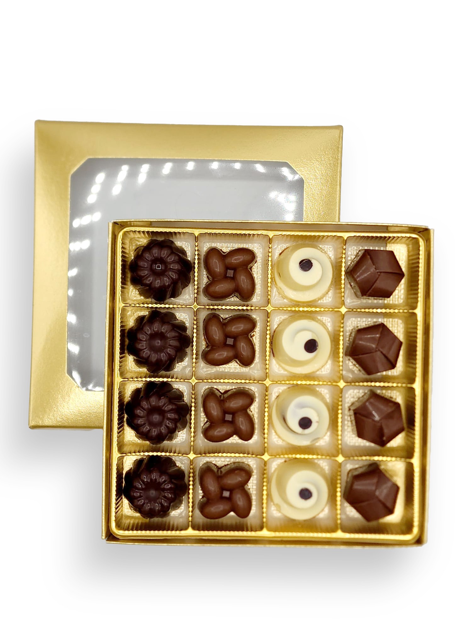 Pastry Chef's Boutique PCB9101 Gold Classic Chocolate Bonbons Candy...