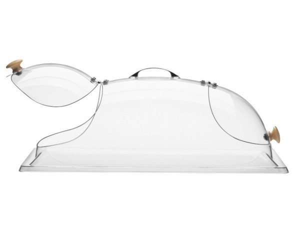 Cal-Mil 361-12 Cal-Mil Classic Clear Dome Display Cover With Double...