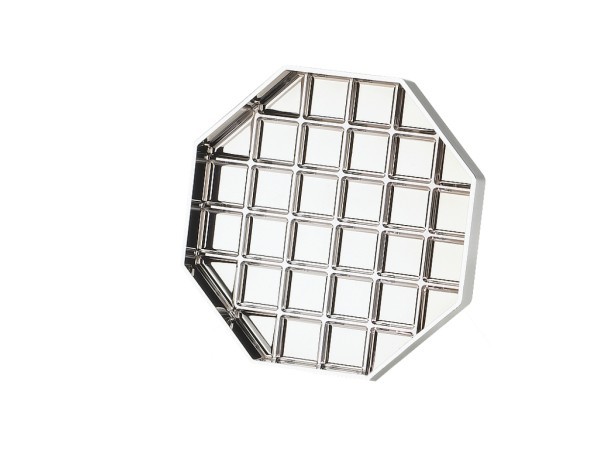Cal-Mil 308-6-49 Cal-Mil Classic 6" Chrome Octagonal Drip Tray