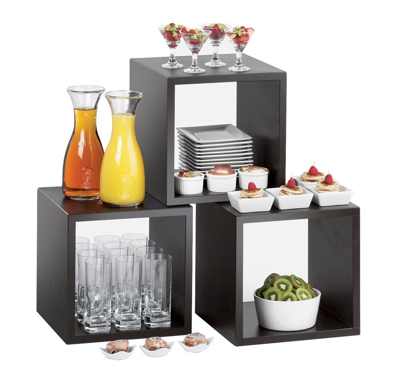 Cal-Mil 1929-12-96 Cal-Mil Midnight Cube Riser Display - 12" x 12"