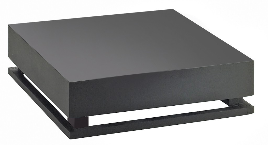 Cal-Mil 3332-4-96 Cal-Mil Midnight Bamboo Square Crate Riser Displa...