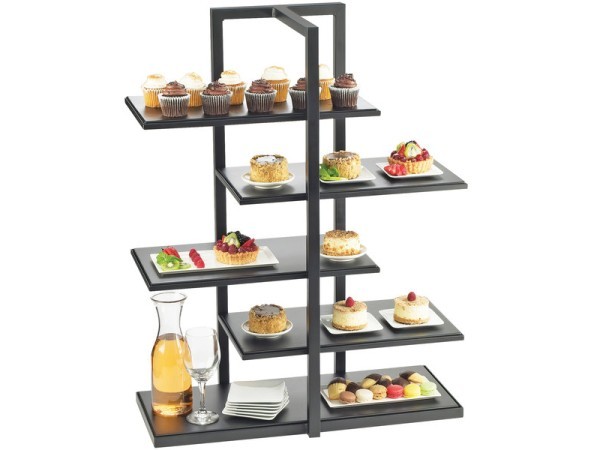 Cal-Mil 3303-96 Cal-Mil Midnight Bamboo Multi - Level Shelf Display...