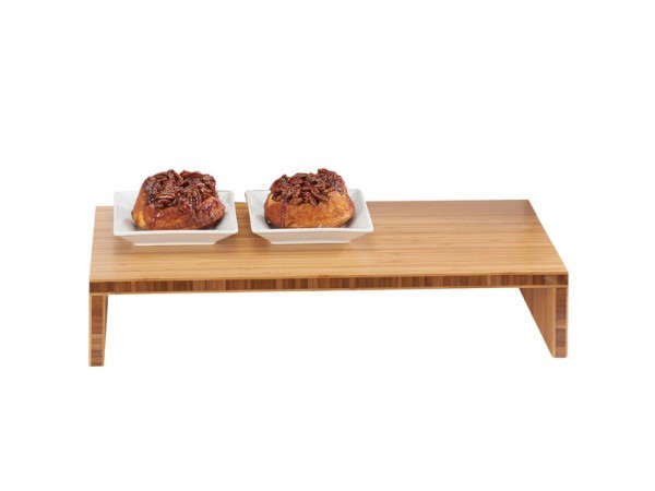 Cal-Mil 1934-4-60 Cal-Mil Bamboo Stair Step Riser Display - 20" x 1...