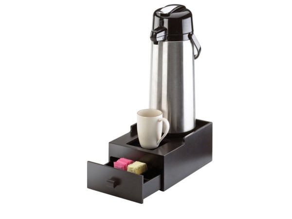 Cal-Mil 1051-1-96 Cal-Mil Midnight Bamboo Single Airpot Stand With ...