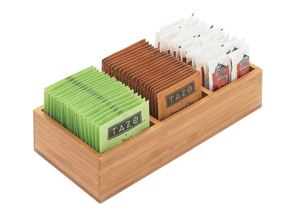 Cal-Mil 1246 Cal-Mil Bamboo Packet Organizer