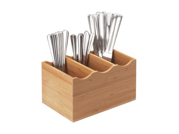 Cal-Mil 1244 Cal-Mil Bamboo Flatware Display