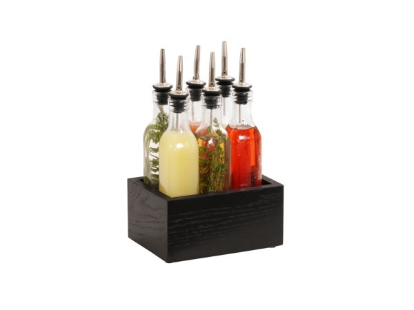 Cal-Mil 3829-87 Cal-Mil Cinderwood Syrup Caddy