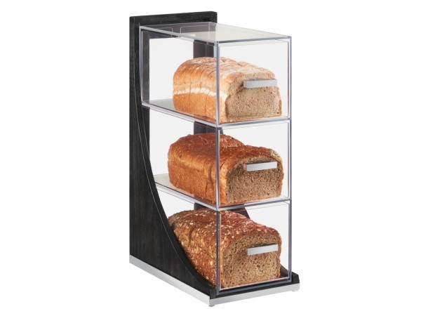 Cal-Mil 3815-87 Cal-Mil Cinderwood Vertical Bread Case