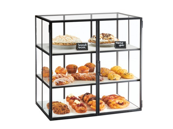 Cal-Mil 22116-13 Cal-Mil Monterey 3 Tier Bakery Display Case - 26 1...