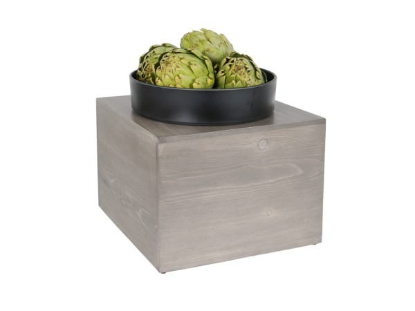 Cal-Mil 432-9-110 Cal-Mil Aspen Square Riser Display - 12" x 12" x 9"