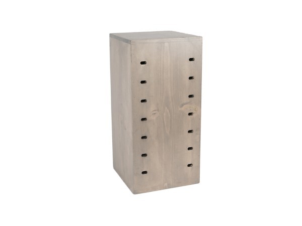 Cal-Mil 3627-110 Cal-Mil Aspen Square Riser Display System - 12" x ...