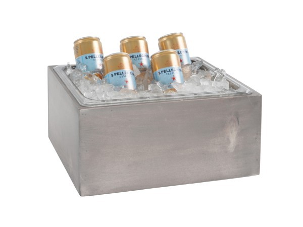 Cal-Mil 3360-10-110 Cal-Mil Aspen Ice Housing With Clear Pan 10" x 12"