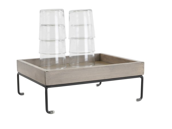 Cal-Mil 22431-4-110 Cal-Mil Aspen Wood Display Riser Display With R...