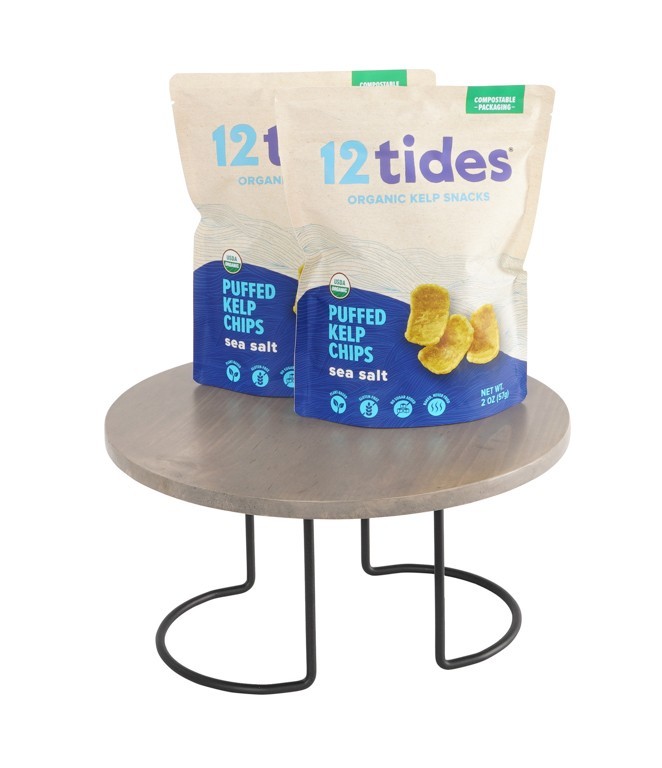 Cal-Mil 22434-6-110 Cal-Mil Aspen Round Riser Display 12" x 6"