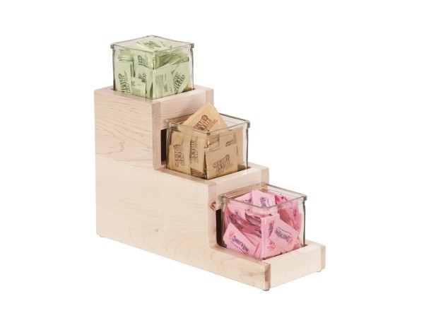 Cal-Mil 3612-71 Cal-Mil Blonde 3 Step Jar Display