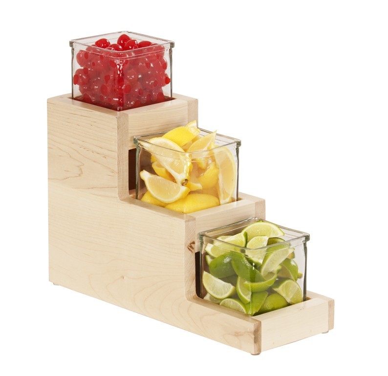 Cal-Mil 3612-71 Cal-Mil Blonde 3 Step Jar Display