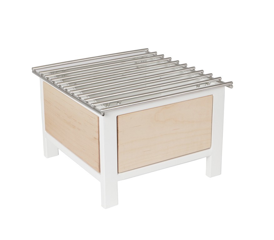 Cal-Mil 22412-71 Cal-Mil Blonde Maple Wood Chafer Alternative - 10"...