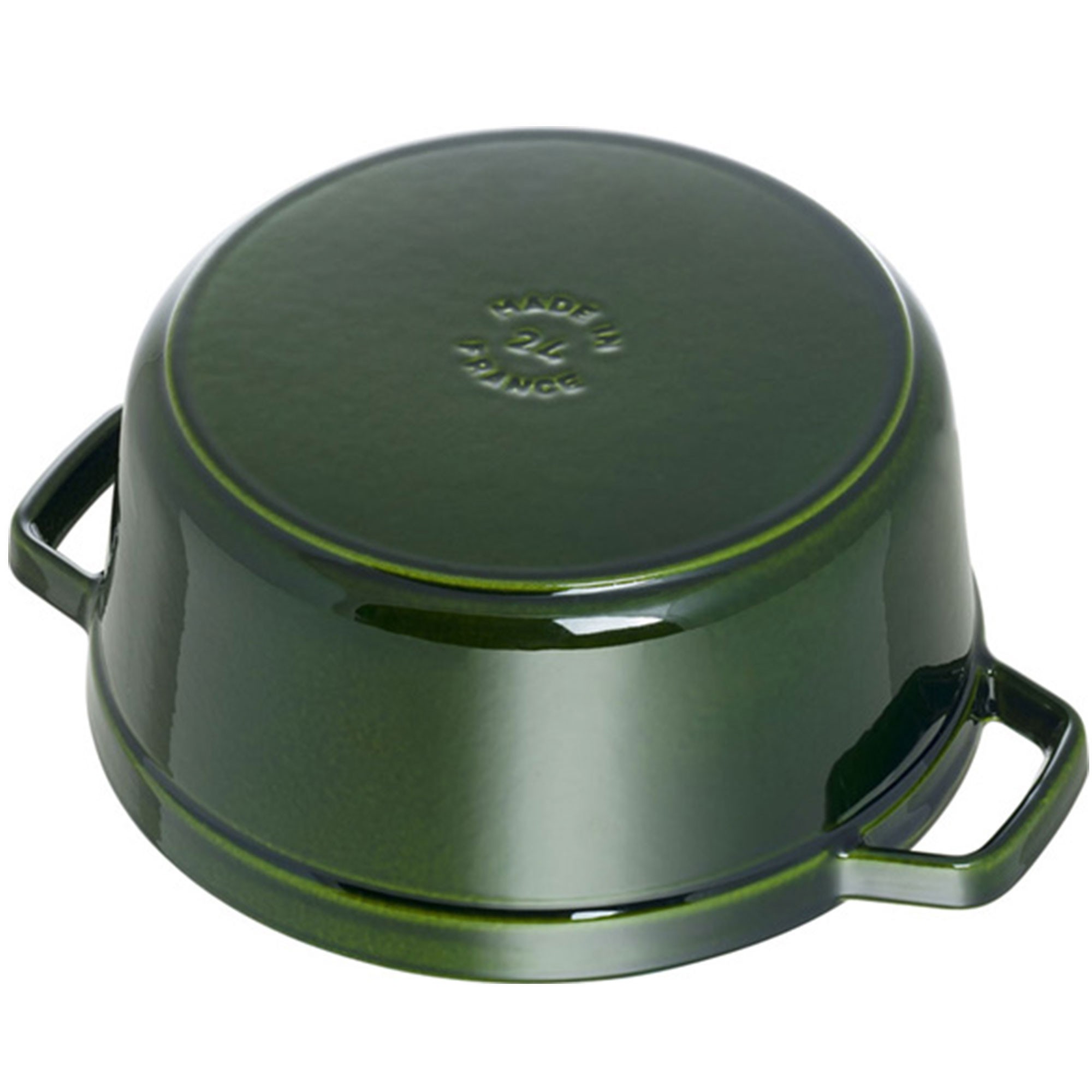 STAUB 1102485 Staub 4-qt Round Dutch Oven - Basil