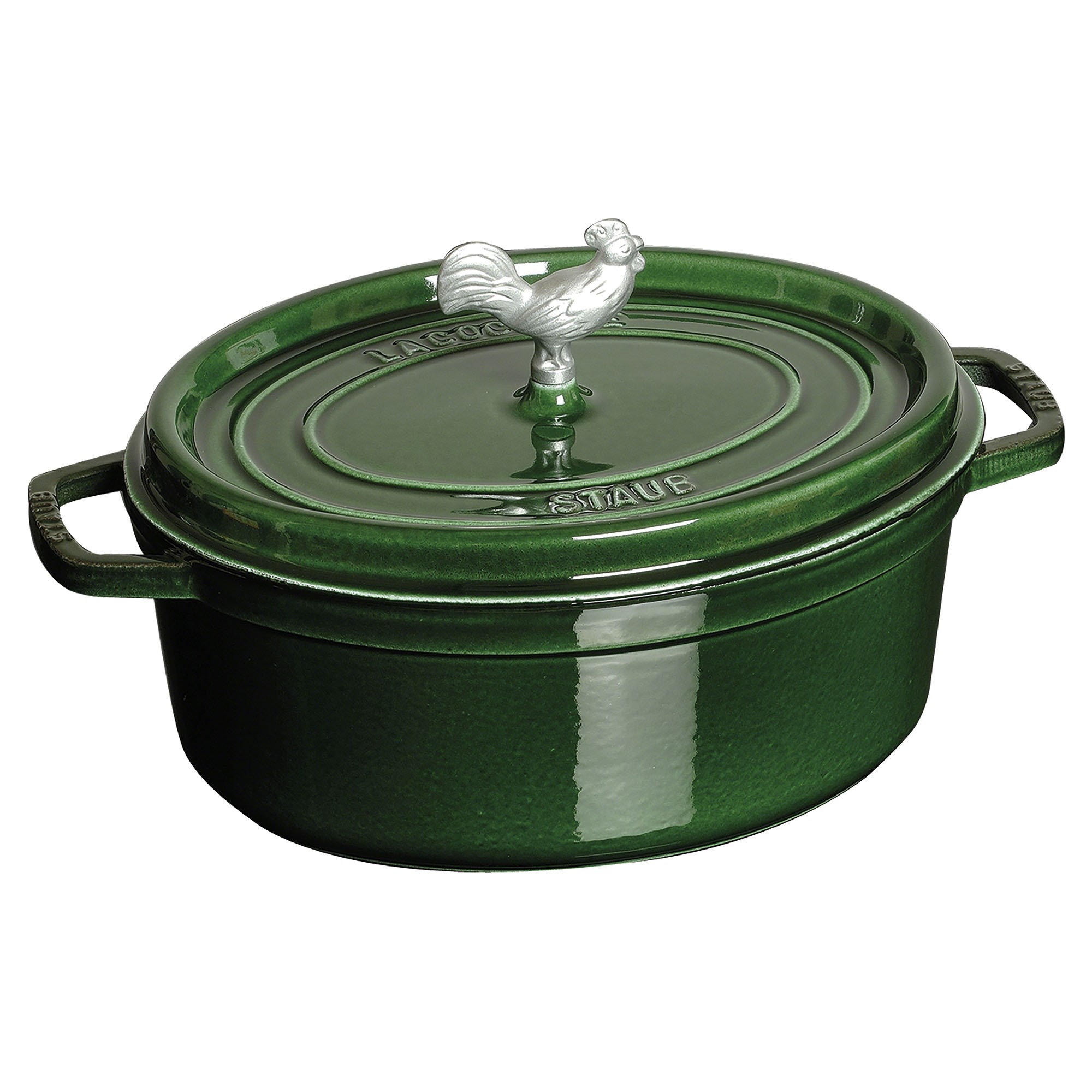 STAUB 1123185 Staub 5.75-qt Coq au Vin Dutch Oven - Basil