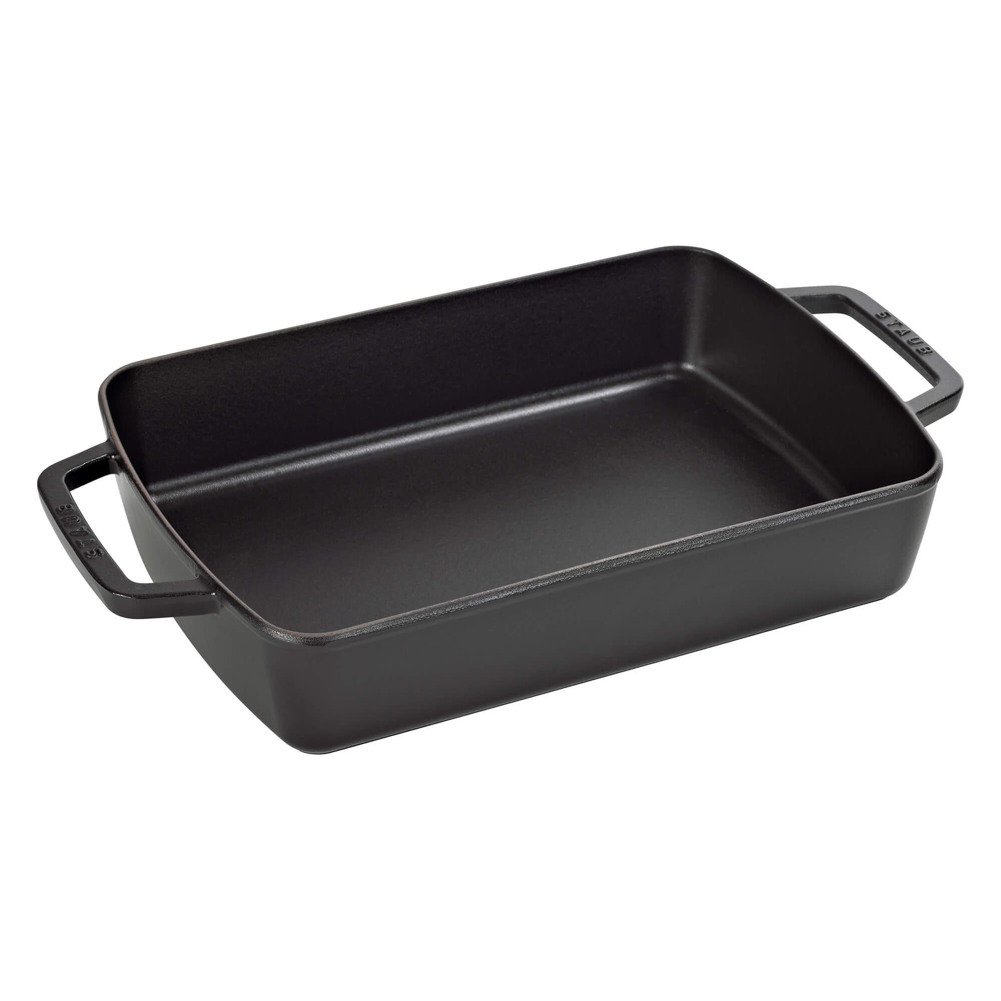 STAUB 1303023 Staub 12" X 8" Roasting Pan - Black
