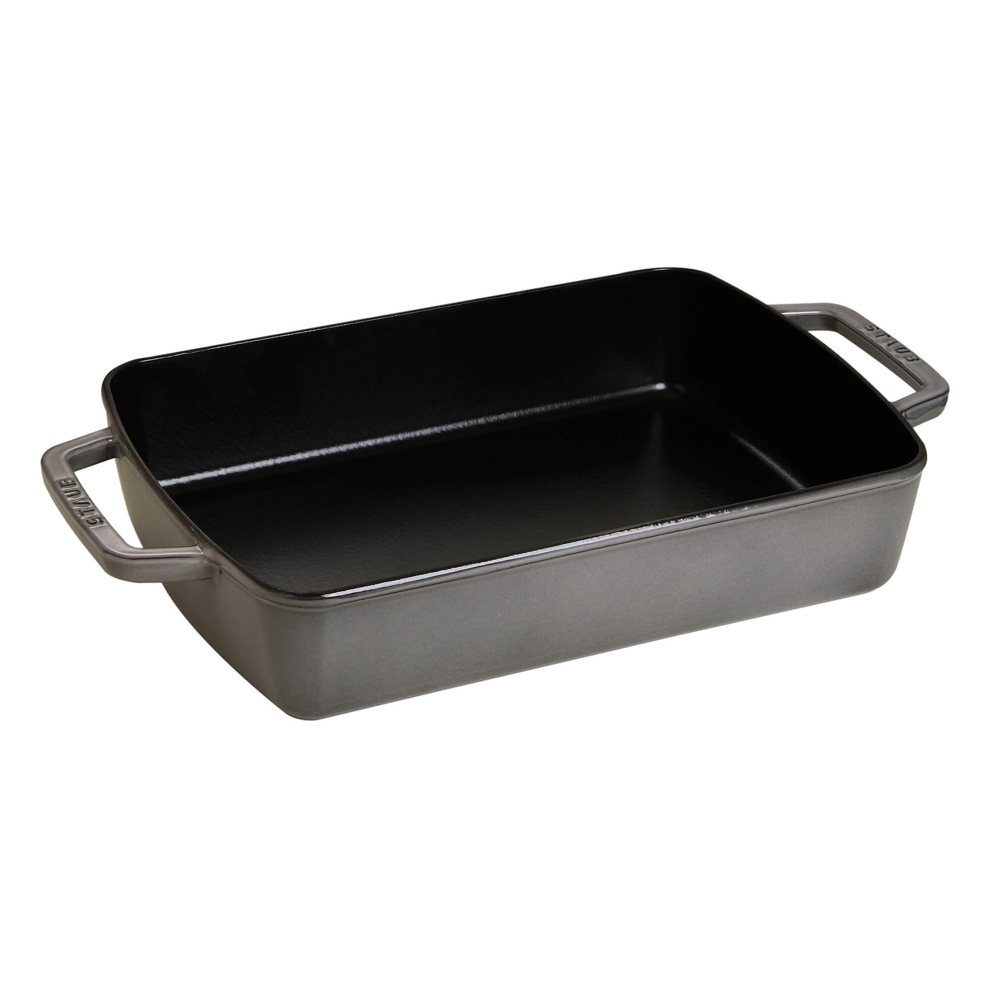 STAUB 1303018 Staub 12" X 8" Roasting Pan - Graphite Grey