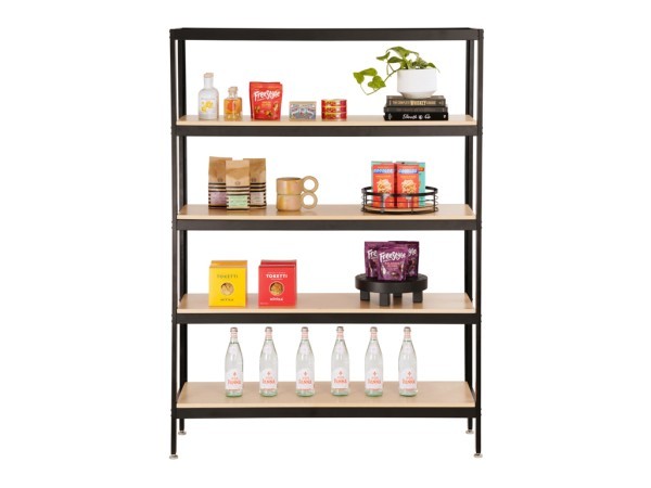 Cal-Mil 23414-48-71 Cal-Mil Blonde Merchandiserandiser Rack