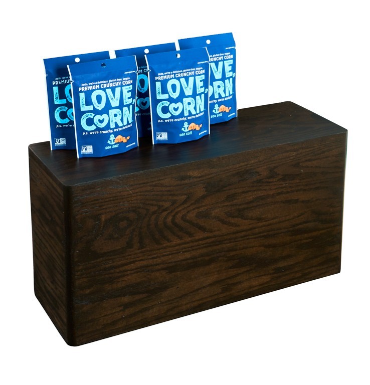 Cal-Mil 22428-11-112 Cal-Mil Heritage Rectangular Riser Display 20"...